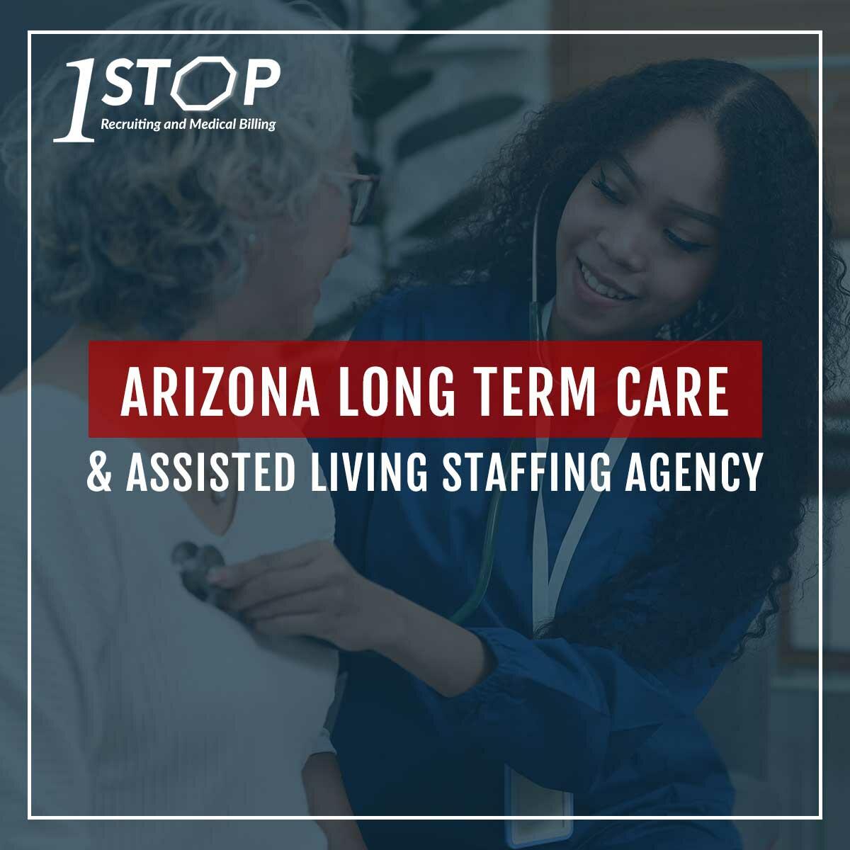 Arizona Long Term Care And Assisted Living Staffing Agency